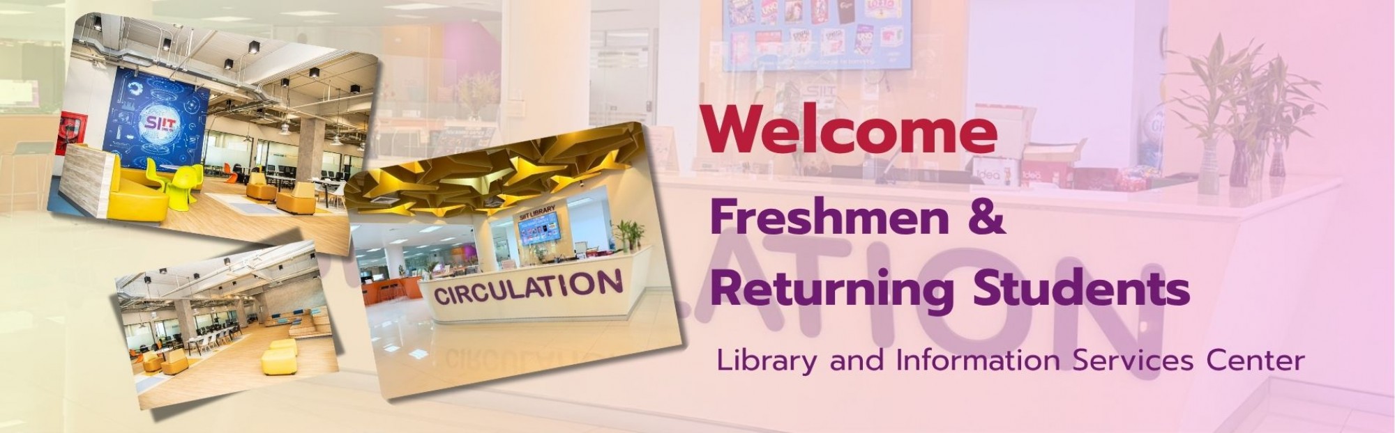 SIIT Library • Home